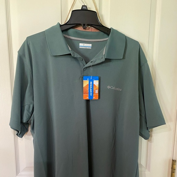 Columbia | Shirts | Nwt Xxl Mens Columbia Omni Shade Dri Fit Sage Green ...